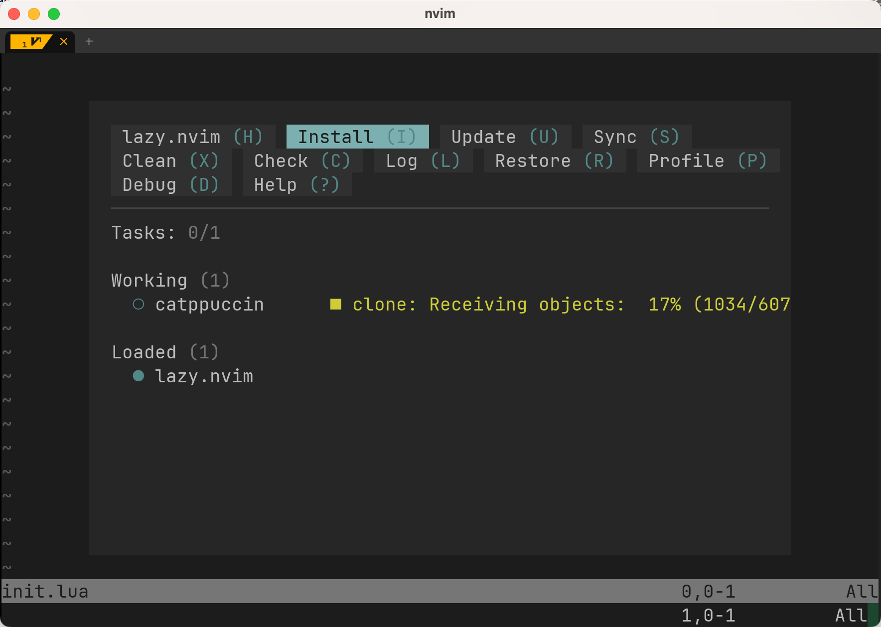 neovim入门指南(一)：基础配置 - ISLAND